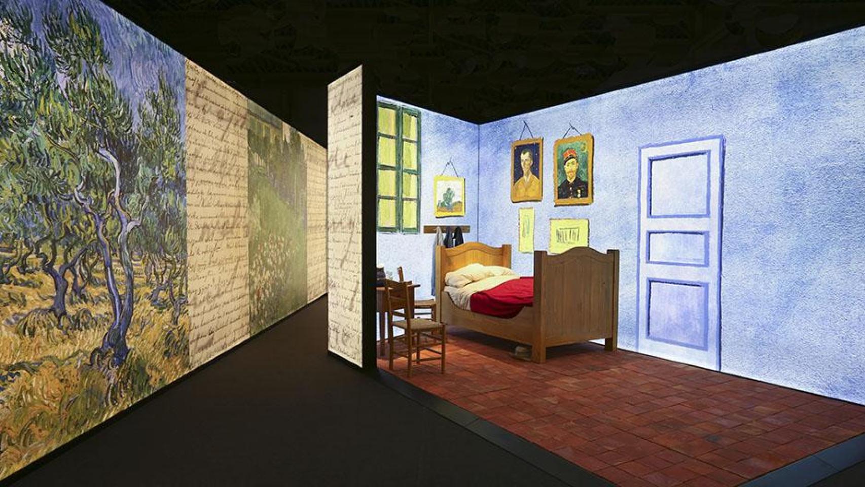 La experiencia multisensorial de 'Meet Vincent van Gogh'