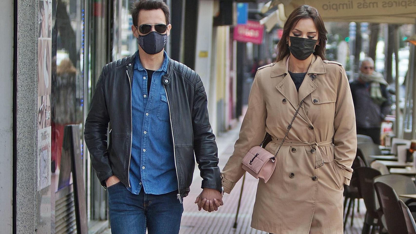 Christian Gálvez y Patricia Pardo pasean su amor por Madrid