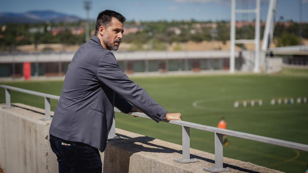 Hugo Silva y el fútbol