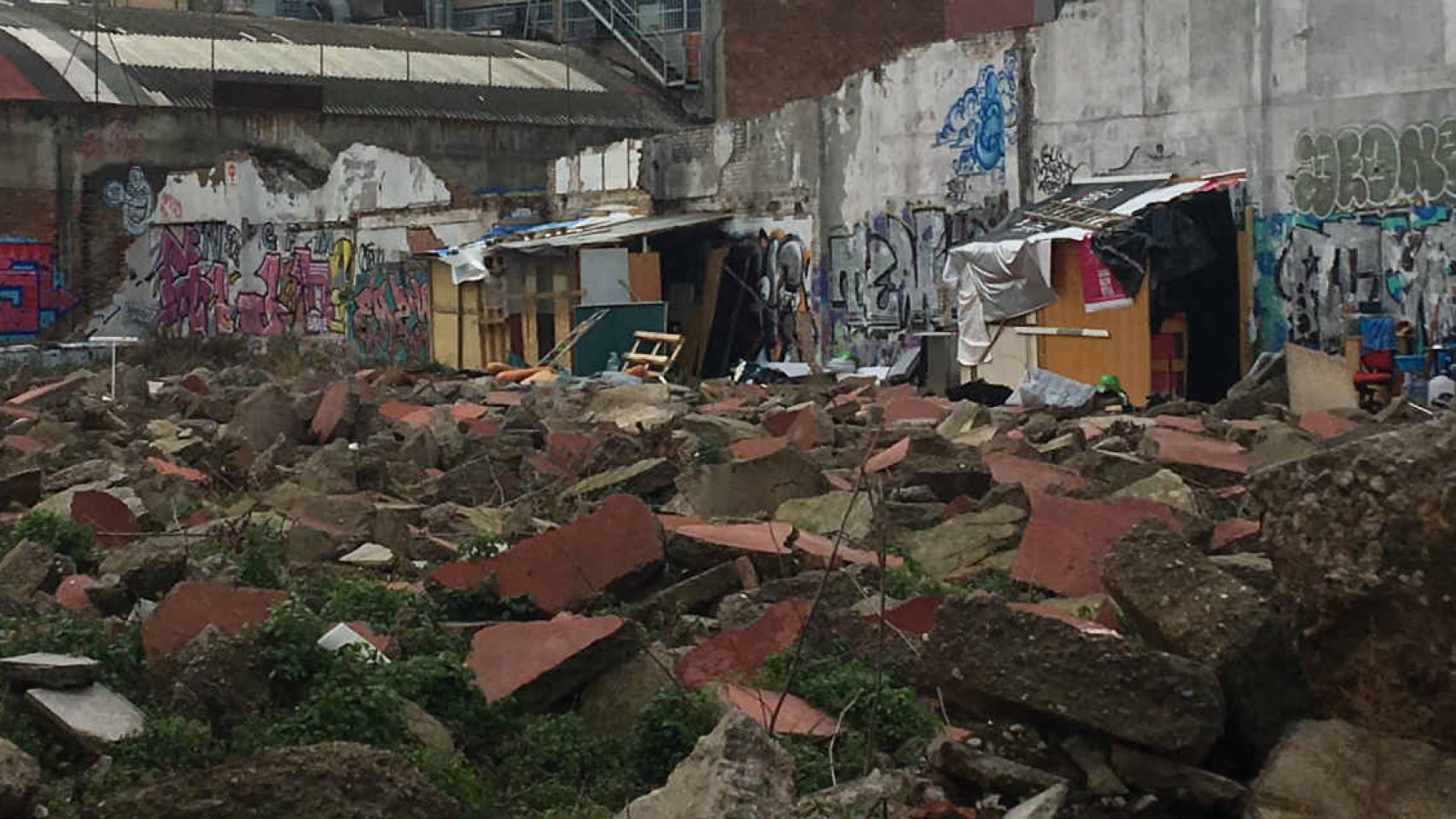 Las 500 barracas del Besòs, una "olla a presión" de pobreza "a punto de ...