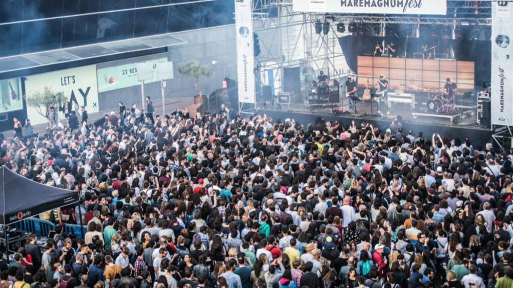 Llega el Maremagnum Fest con conciertazos (gratis) para todos
