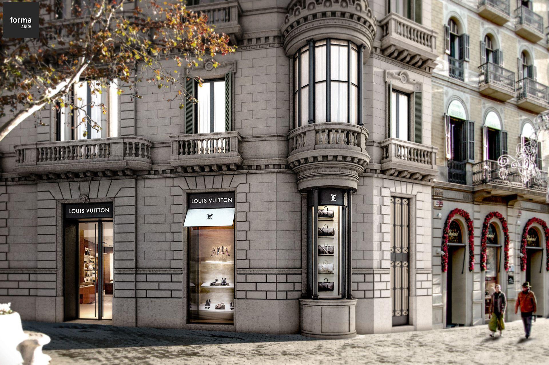 La calle comercial más cara de España está en Barcelona