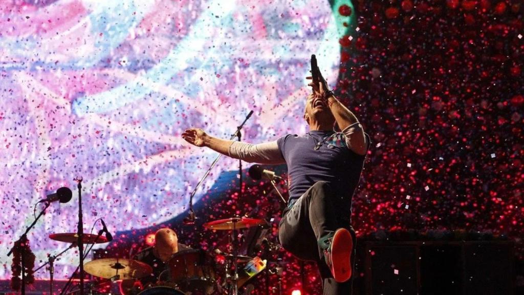 Coldplay desata la locura en Barcelona