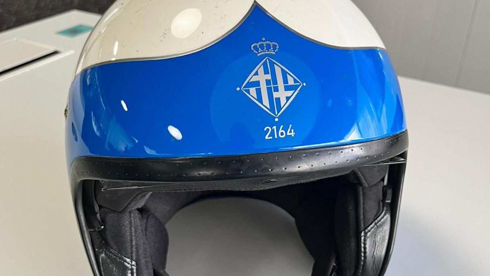 El casco de la Urbana de Daniel Sirera