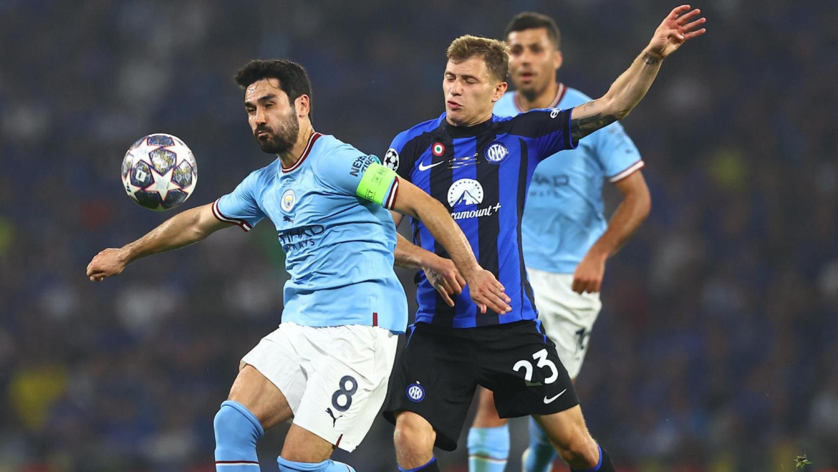 Gundogan culmina su trayectoria en el Manchester City con la Champions