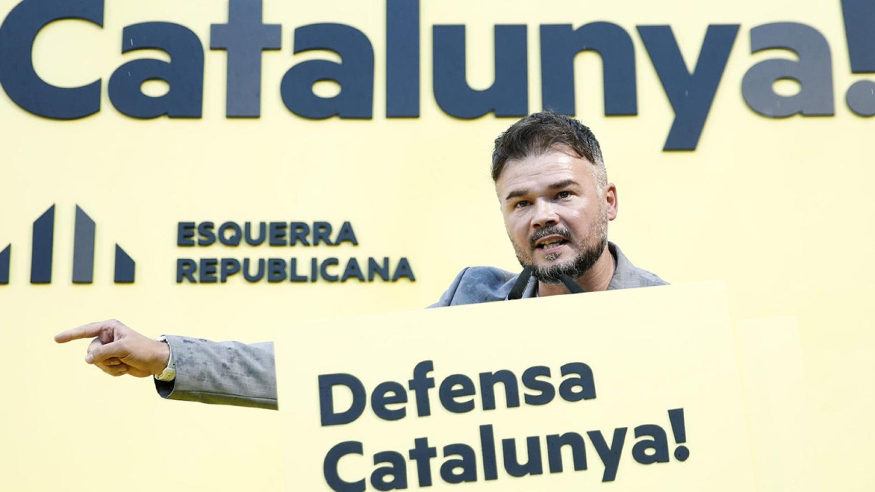 ERC, el partido catalán que más se juega en el 23-J
