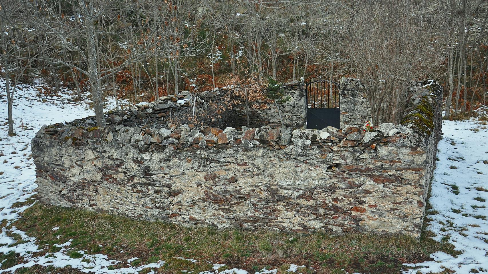 El cementiri més petit d'Espanya és a Catalunya i només té una habitant