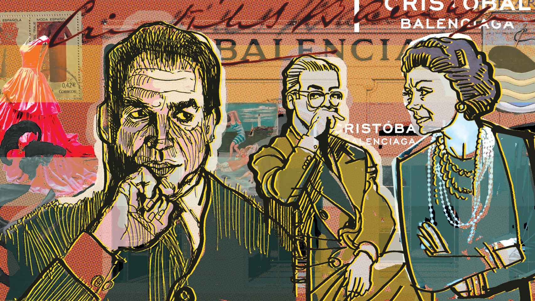 Cristóbal Balenciaga: el mago de aguja y terciopelo