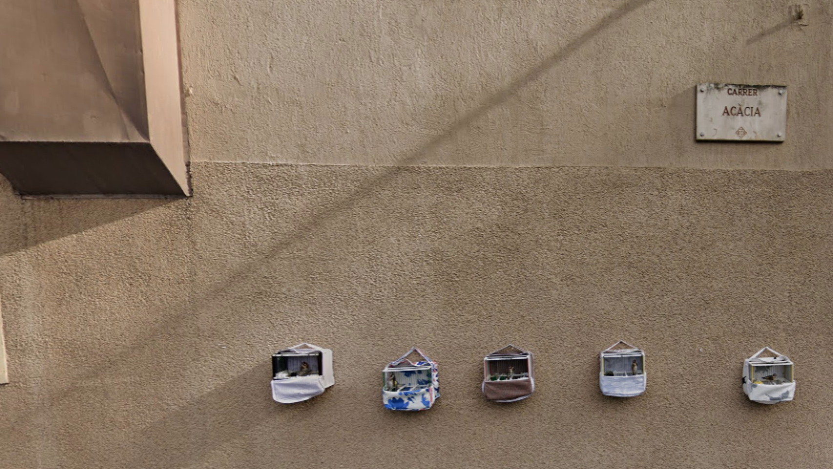 Este es el barrio más feo de Girona, según la IA: "Fachadas grises ...