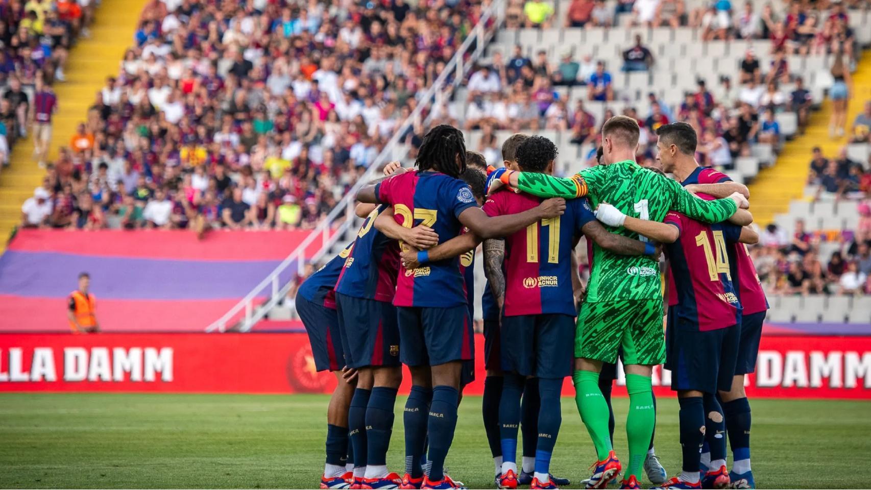 El sorprendente plan del Barça para jugar el Gamper de 2025 en el ...