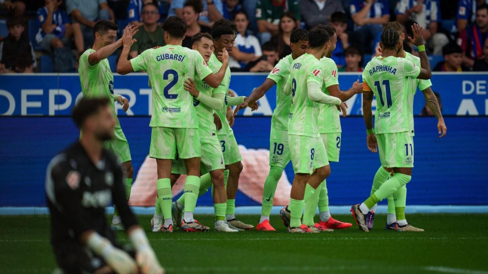 Tres cambios en el once titular de Hansi Flick: el Barça sale con todo ...