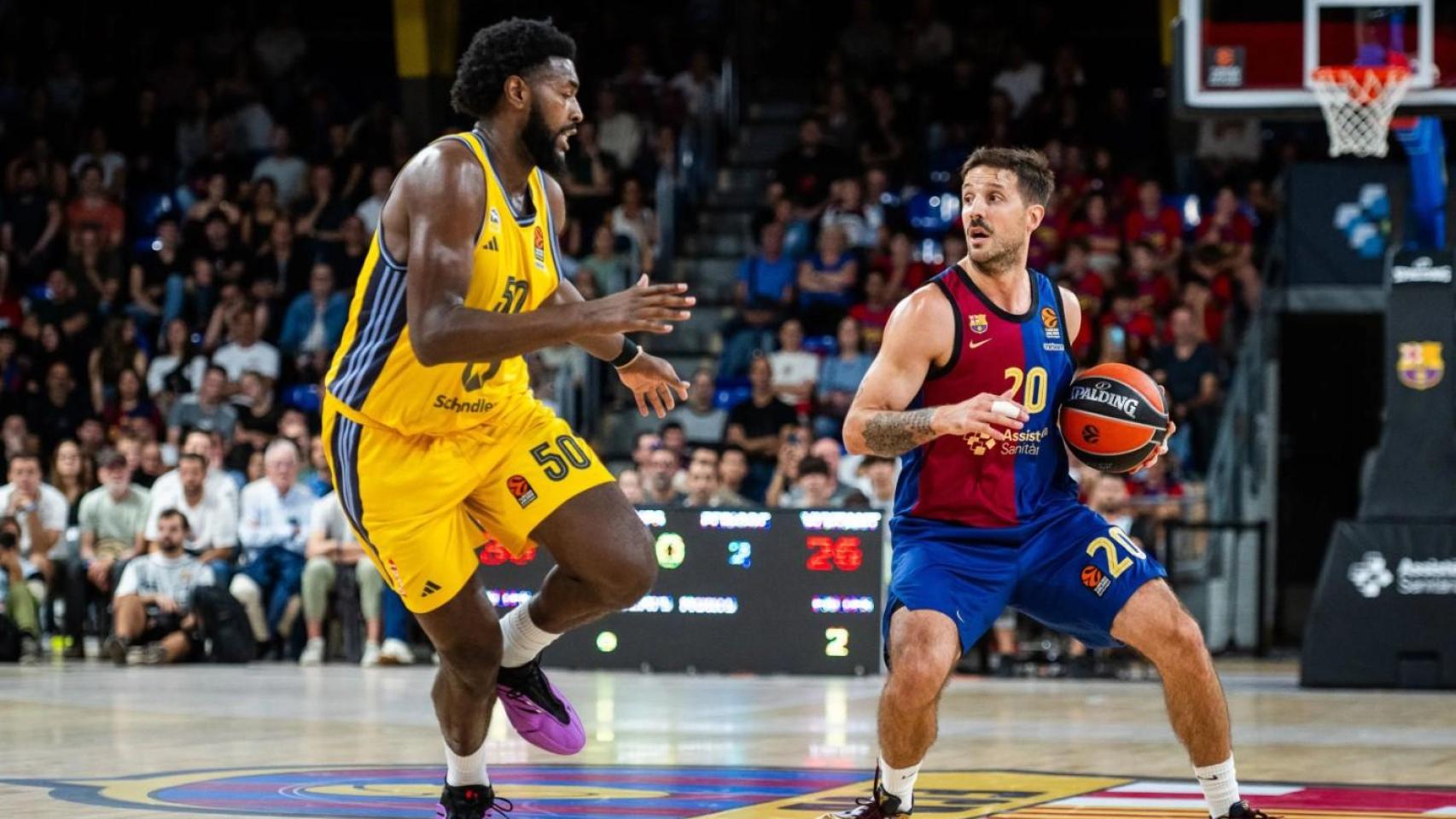 Viene del Real Madrid: el fichaje de Navarro que releva a Laprovittola ...