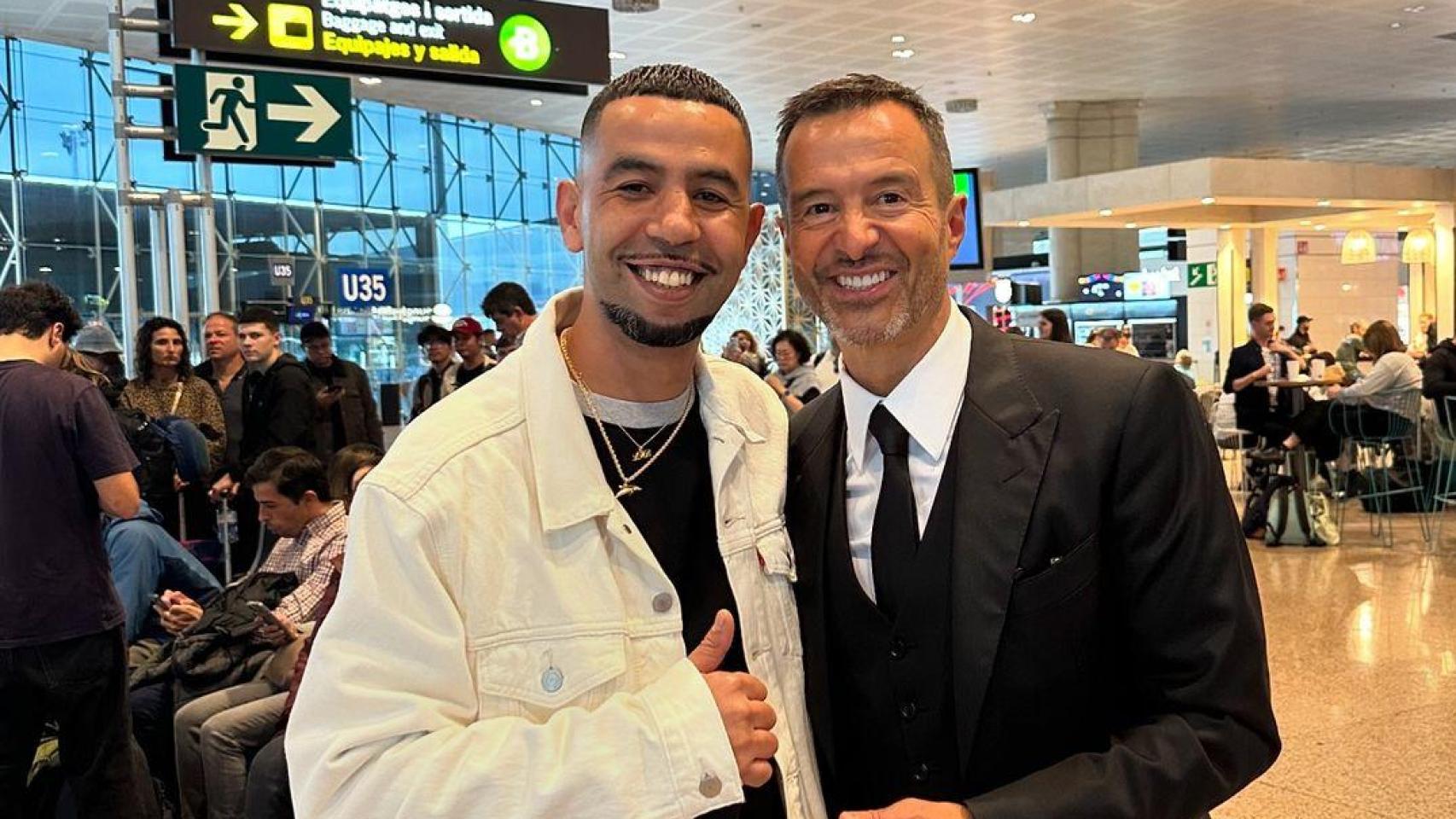 La lista de jugadores del Barça representados por Jorge Mendes, el ...