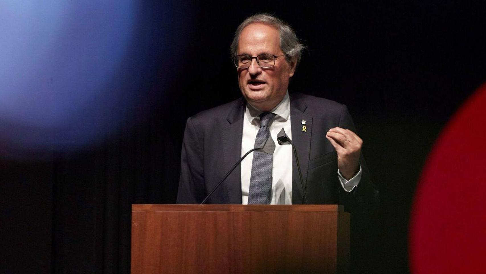 El Tribunal Constitucional avala la amnistía a Quim Torra