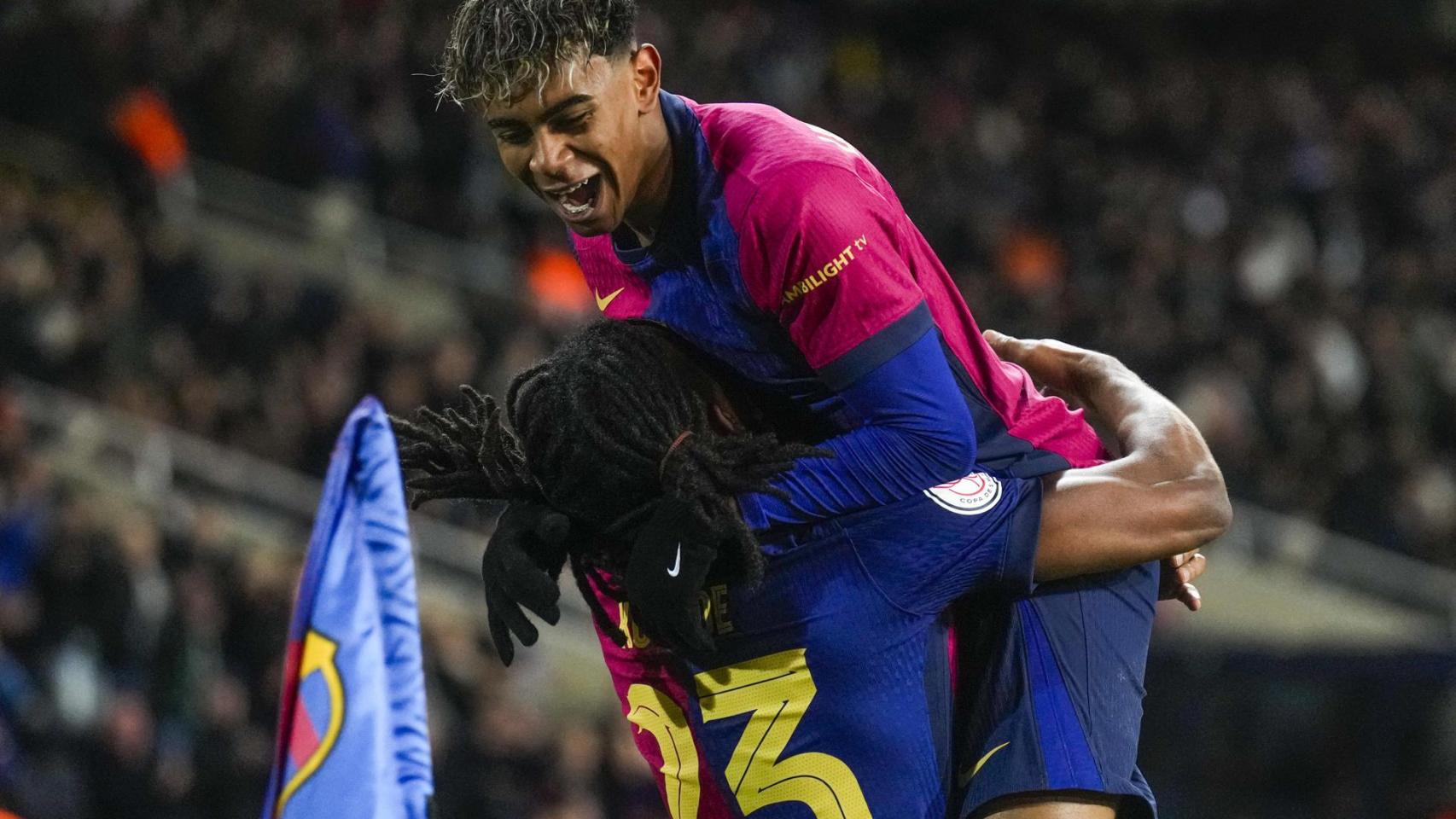 El Barça se abona a la ‘manita’ y pasa por encima del Betis como una ...