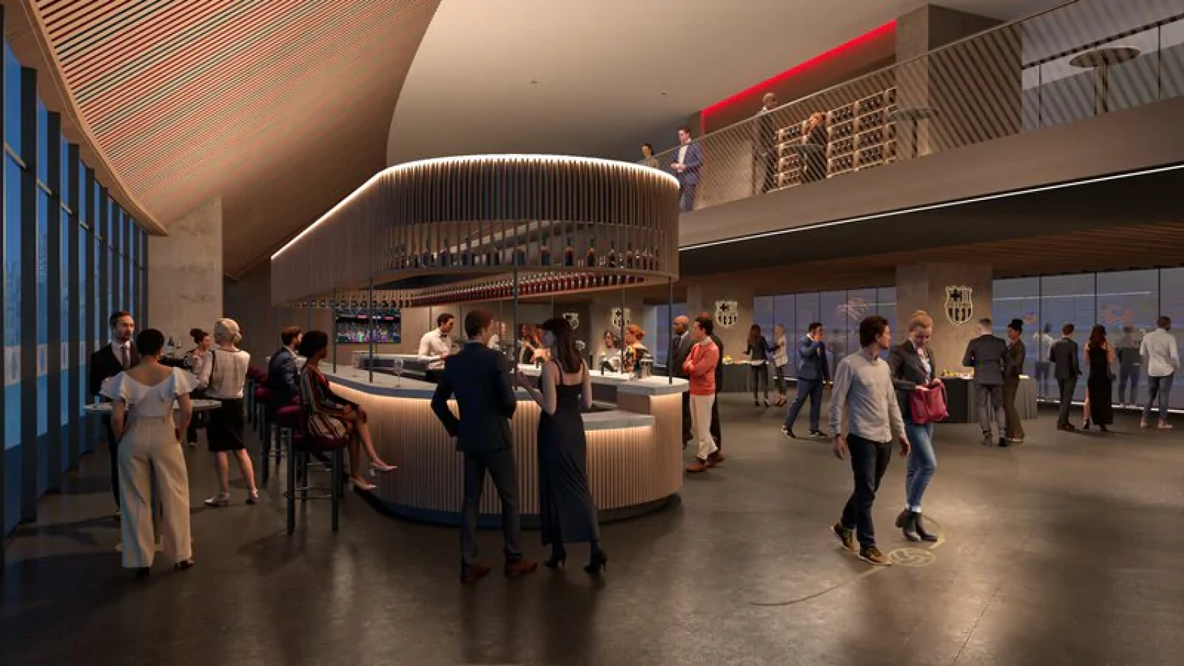 Vip Ring Seats, la última oferta exclusiva del nuevo Camp Nou tras vender el 60% de los palcos ...