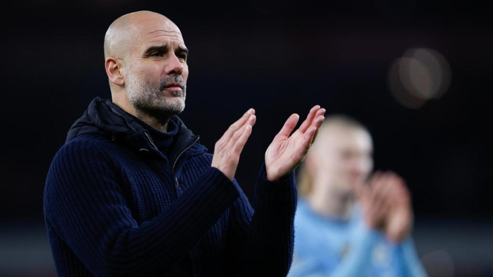 El as en la manga de Pep Guardiola para competir en la Champions League ...