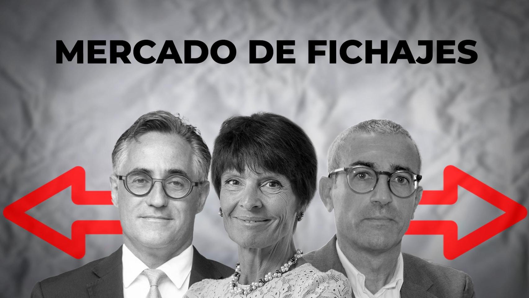 El mercado de profesionales, directivos y empresarios de Cataluña