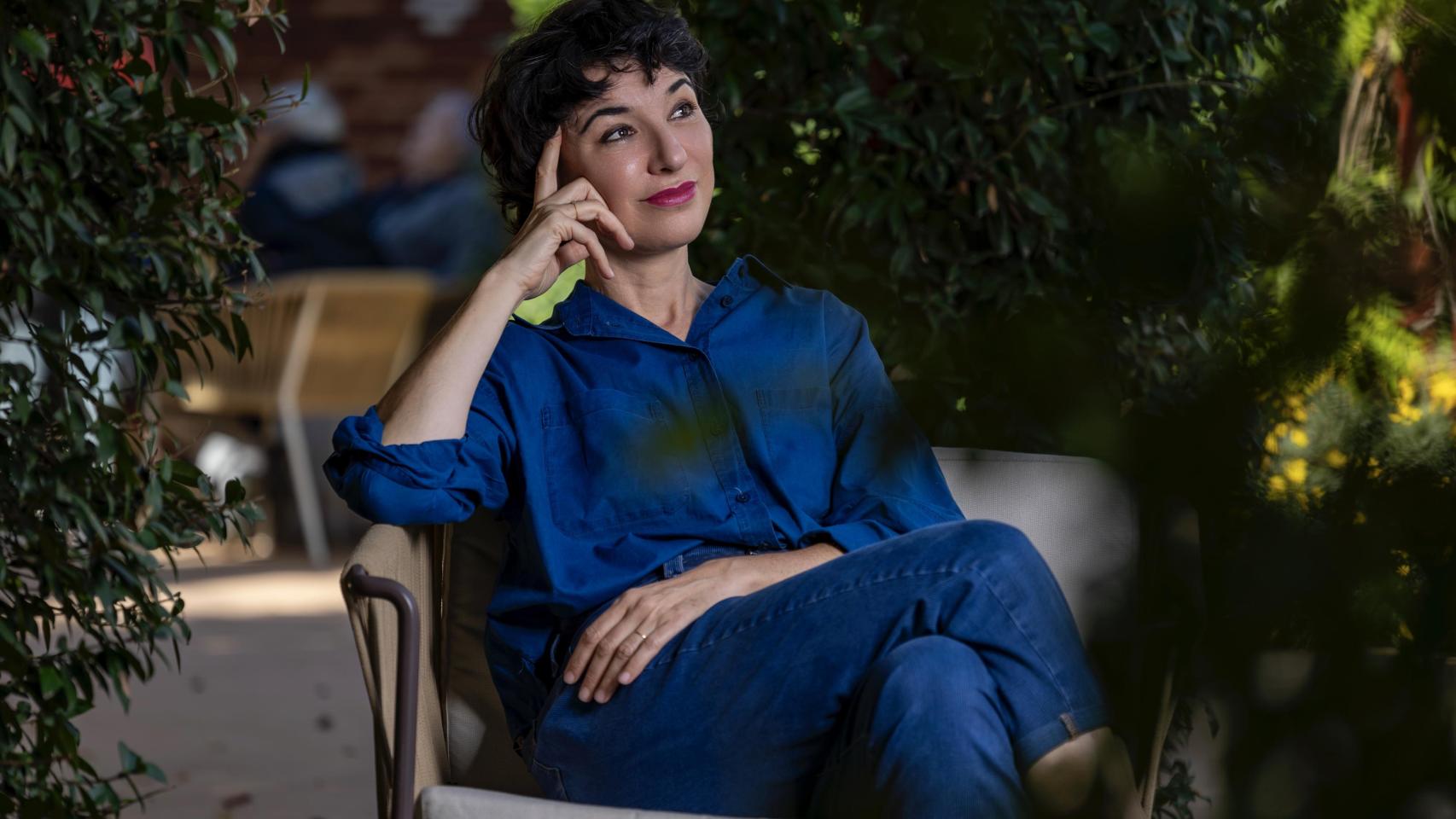 María Isabel Sánchez Vegara: "En literatura infantil se pueden tratar ...