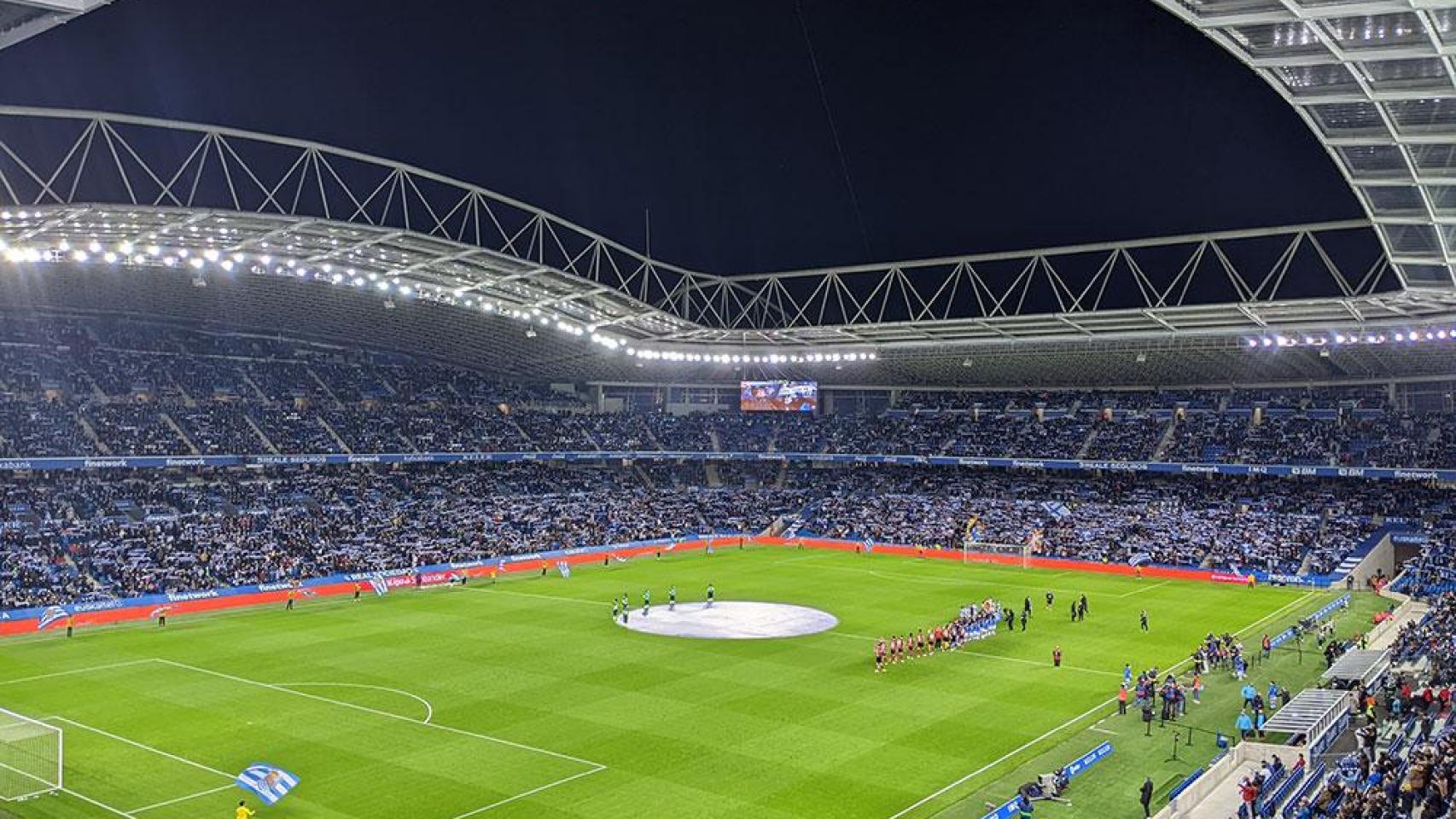 La gran transformación de Anoeta que activa a la Real Sociedad: nueva ...