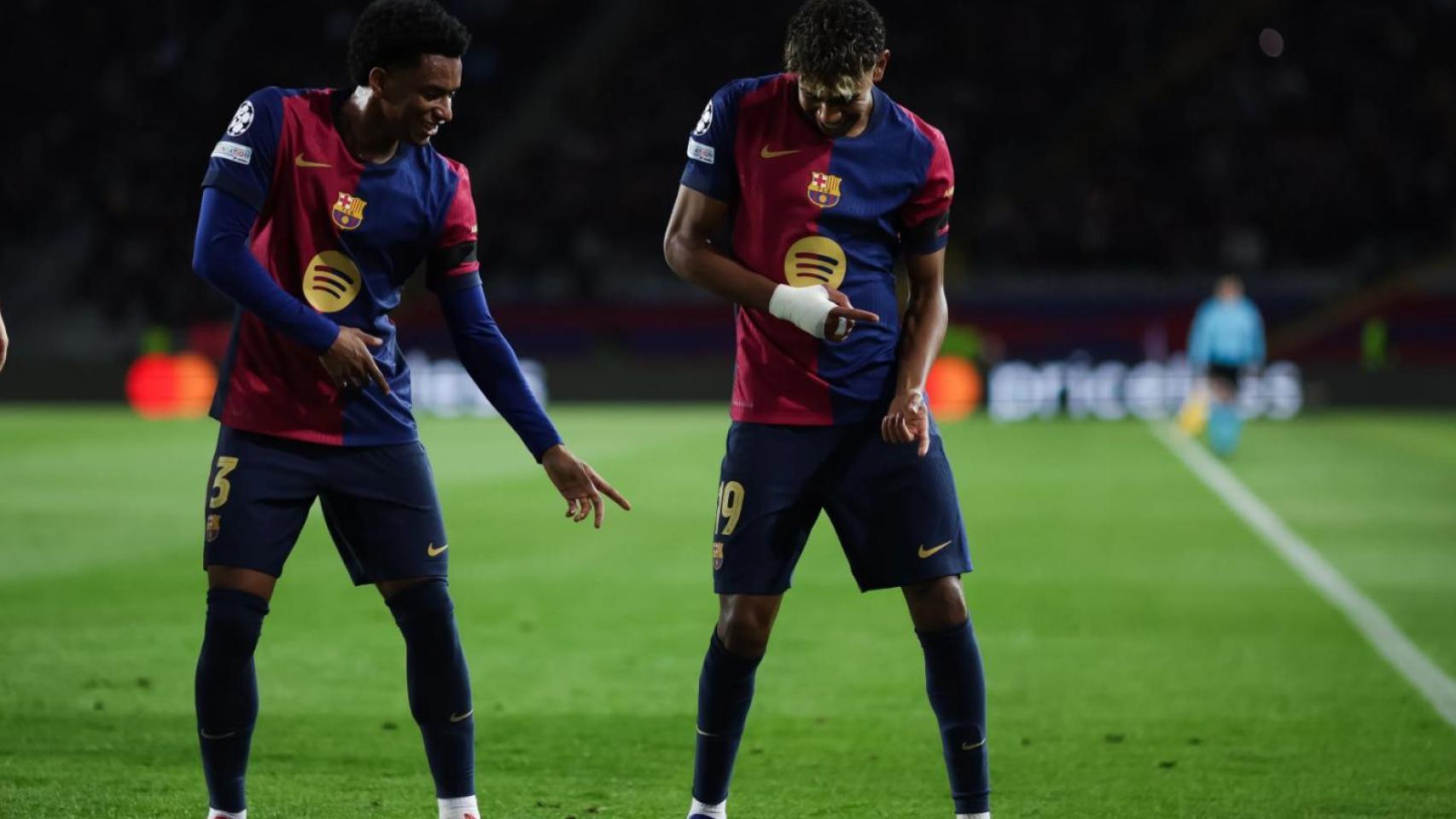 Lamine, Raphinha y Lewandowski: la jugada mágica del tridente del Barça