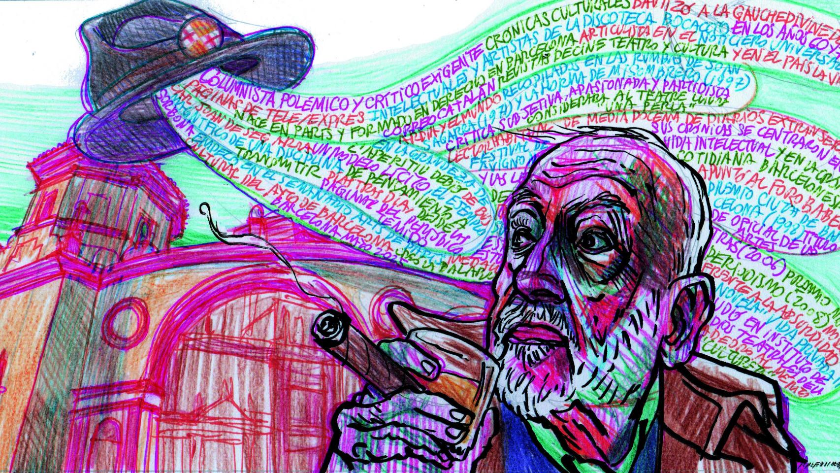 Joan de Sagarra: el manantial de Próspero