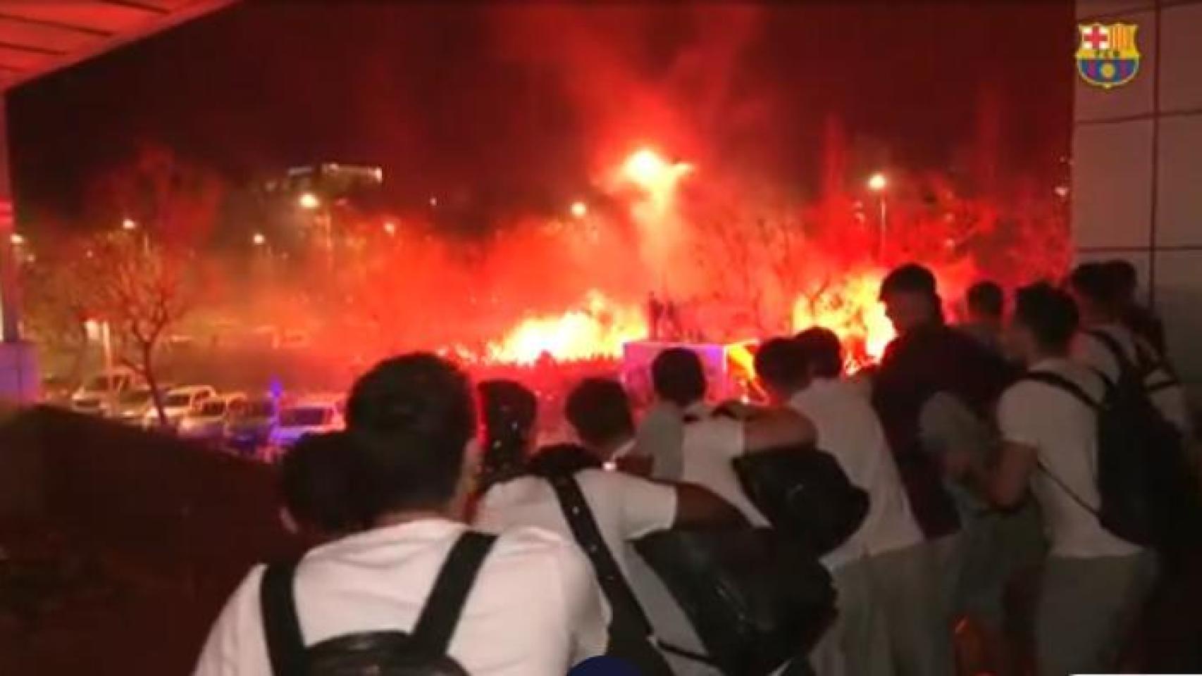 "Perico, dime lo que se siente", la canción del vestuario del Barça ...