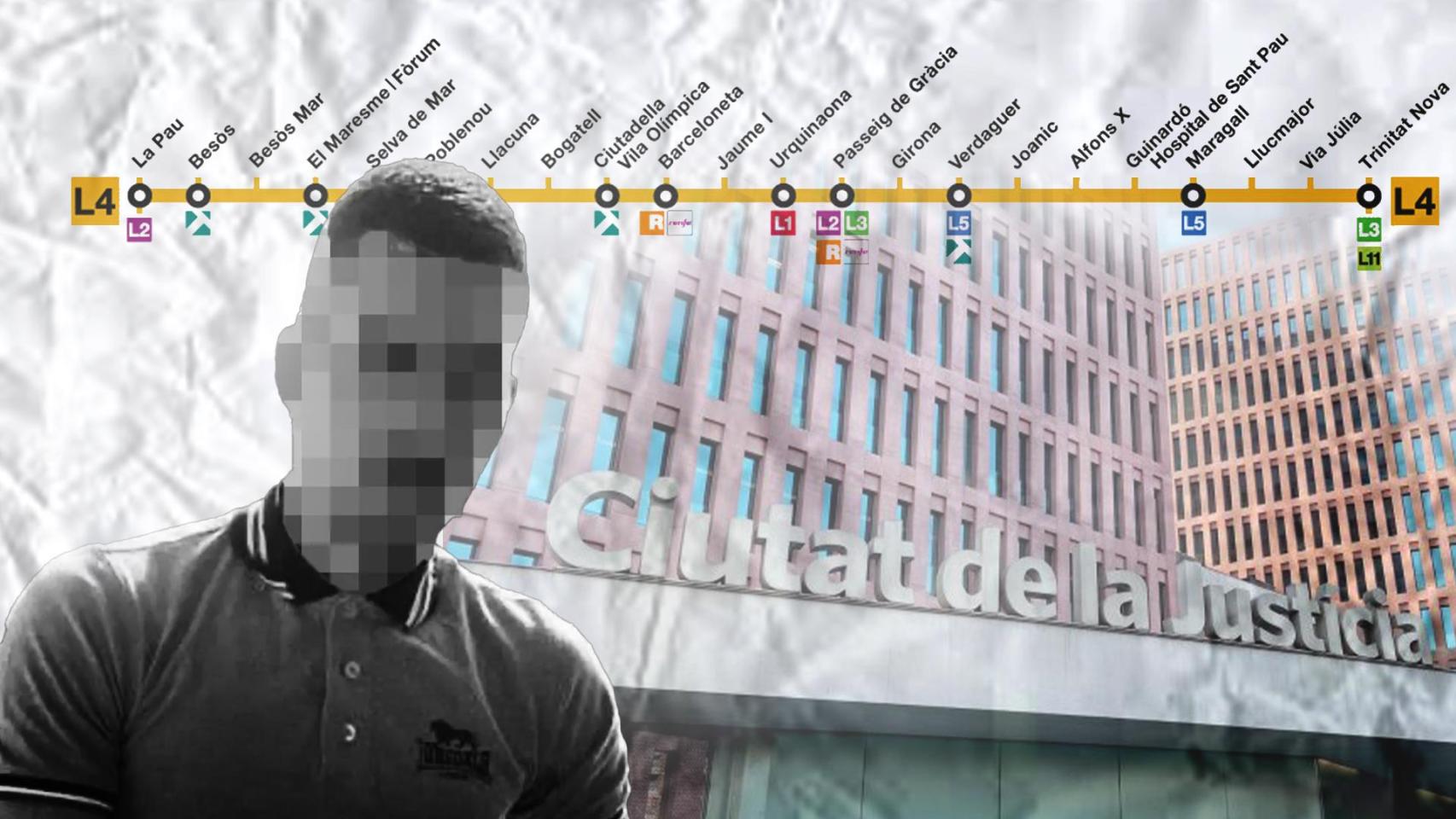 Un juez cita a la banda de Éric, el joven que reventó un ojo a un ...