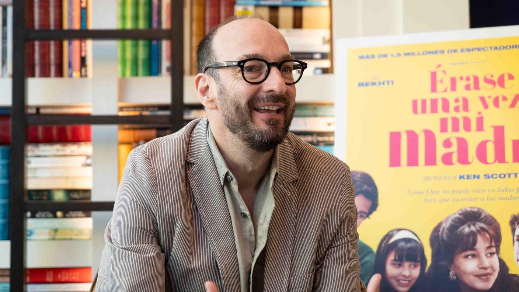 Ken Scott, director de cine: "La comedia hace que pienses con más libertad"