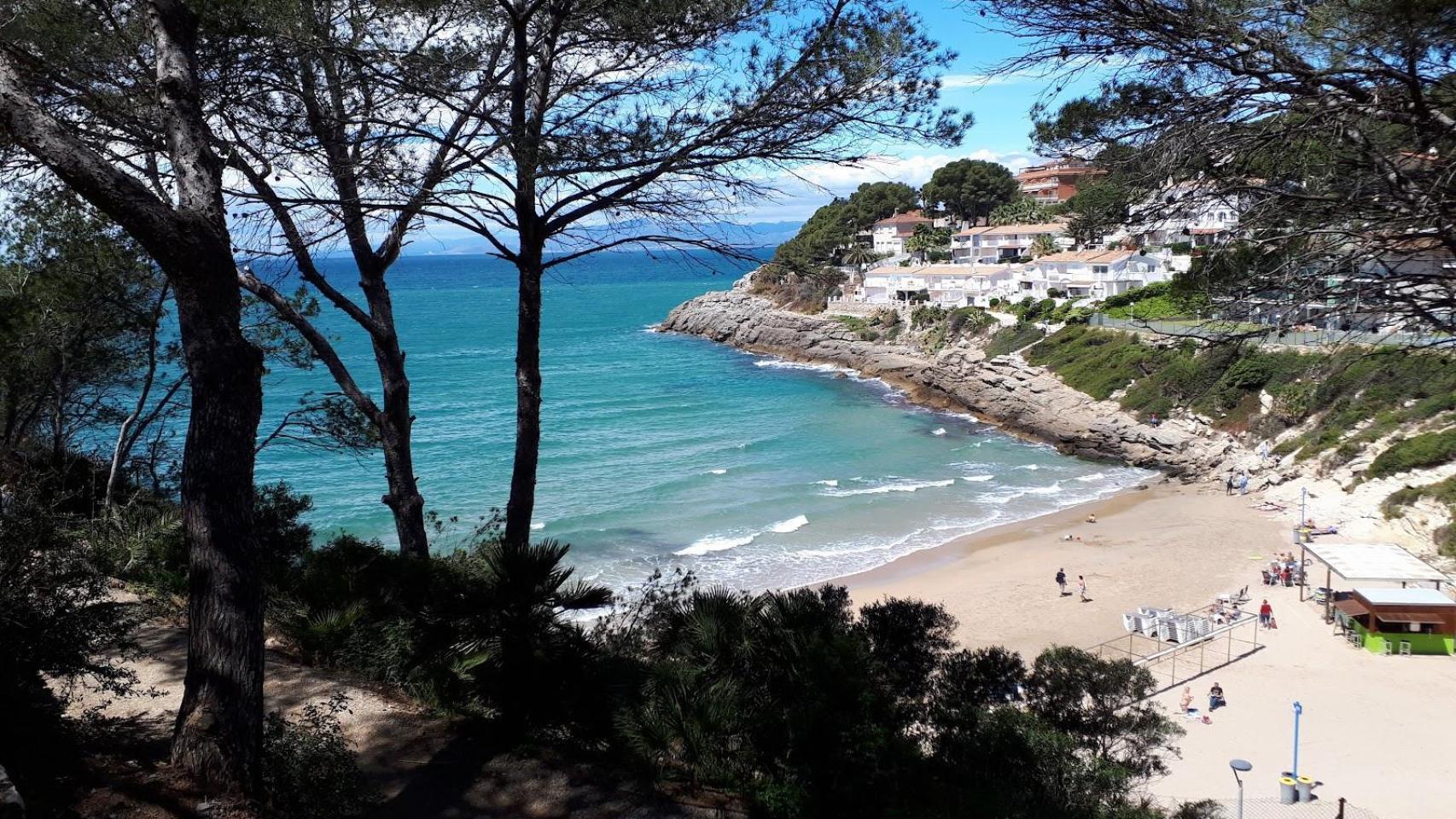 La mejor playa para ir desde las afueras de Tarragona está a 14 ...