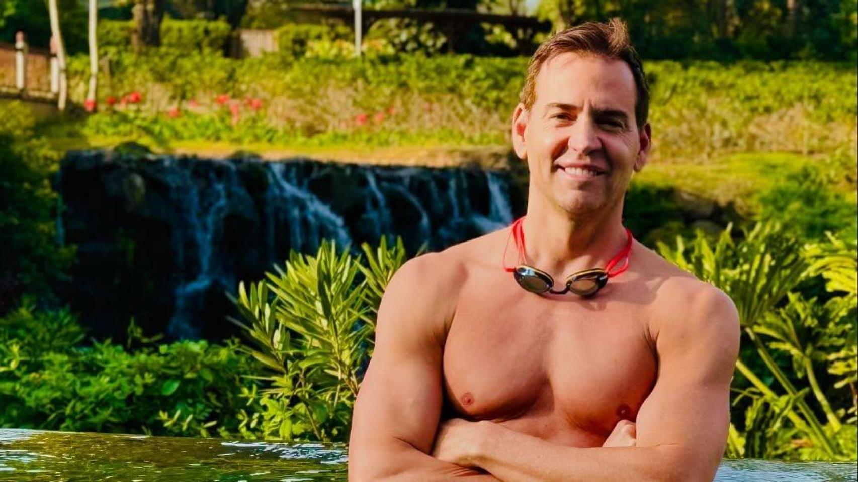 La vida actual de David Meca: de nadar hasta la prisión de Alcatraz a su polémica con el dopaje