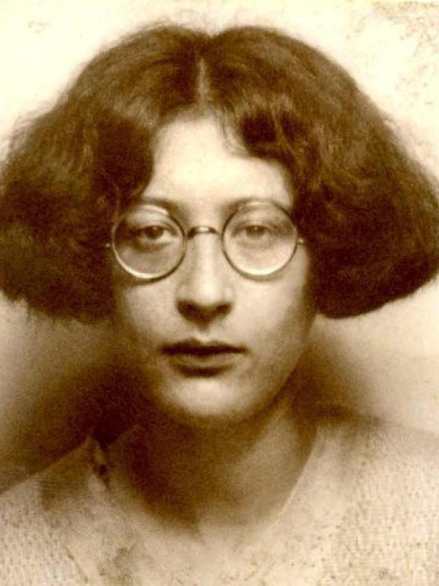 Simone Weil lee a Karl Marx