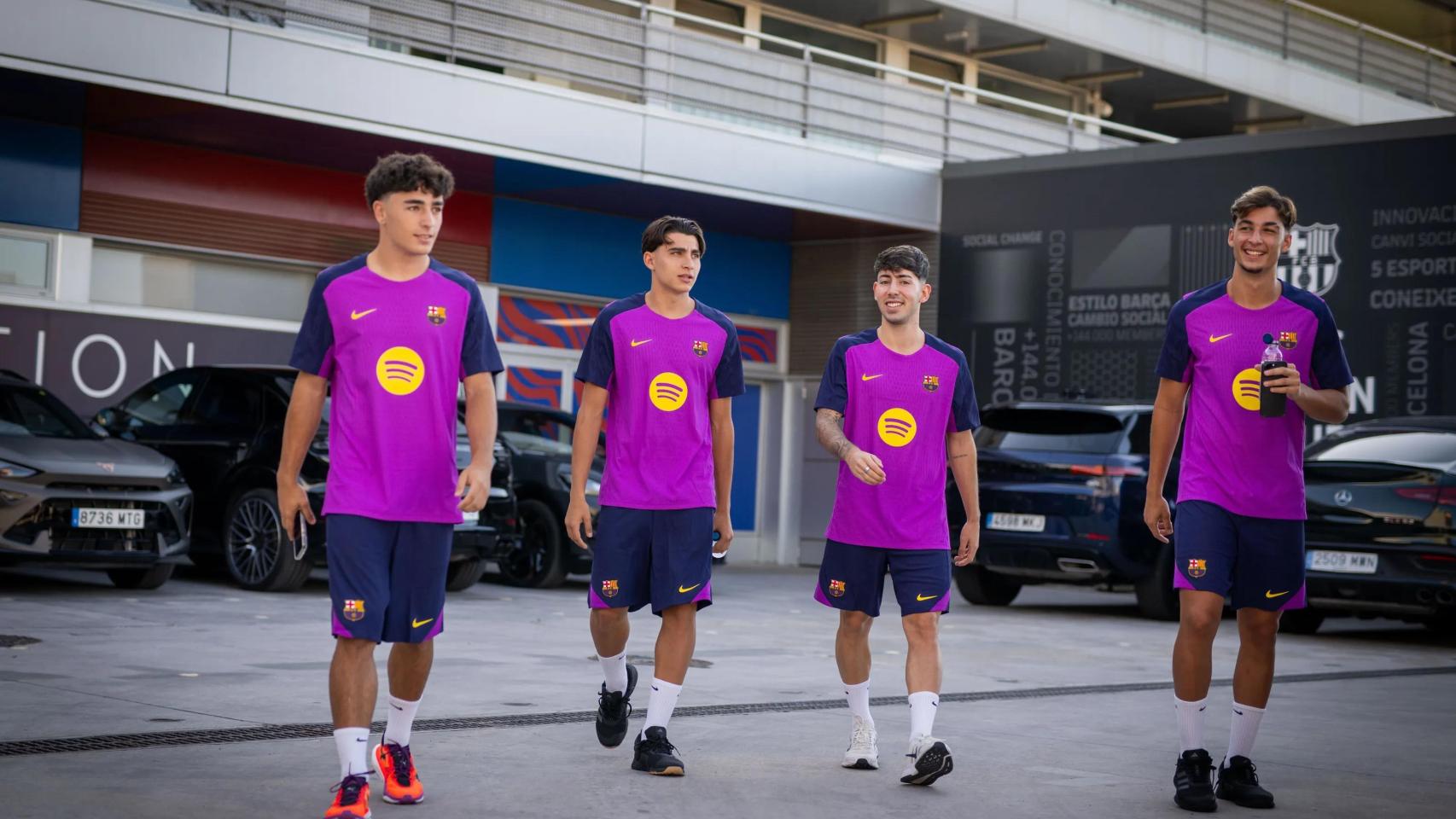 Los tres primeros descartes de Hansi Flick para la gira de pretemporada ...