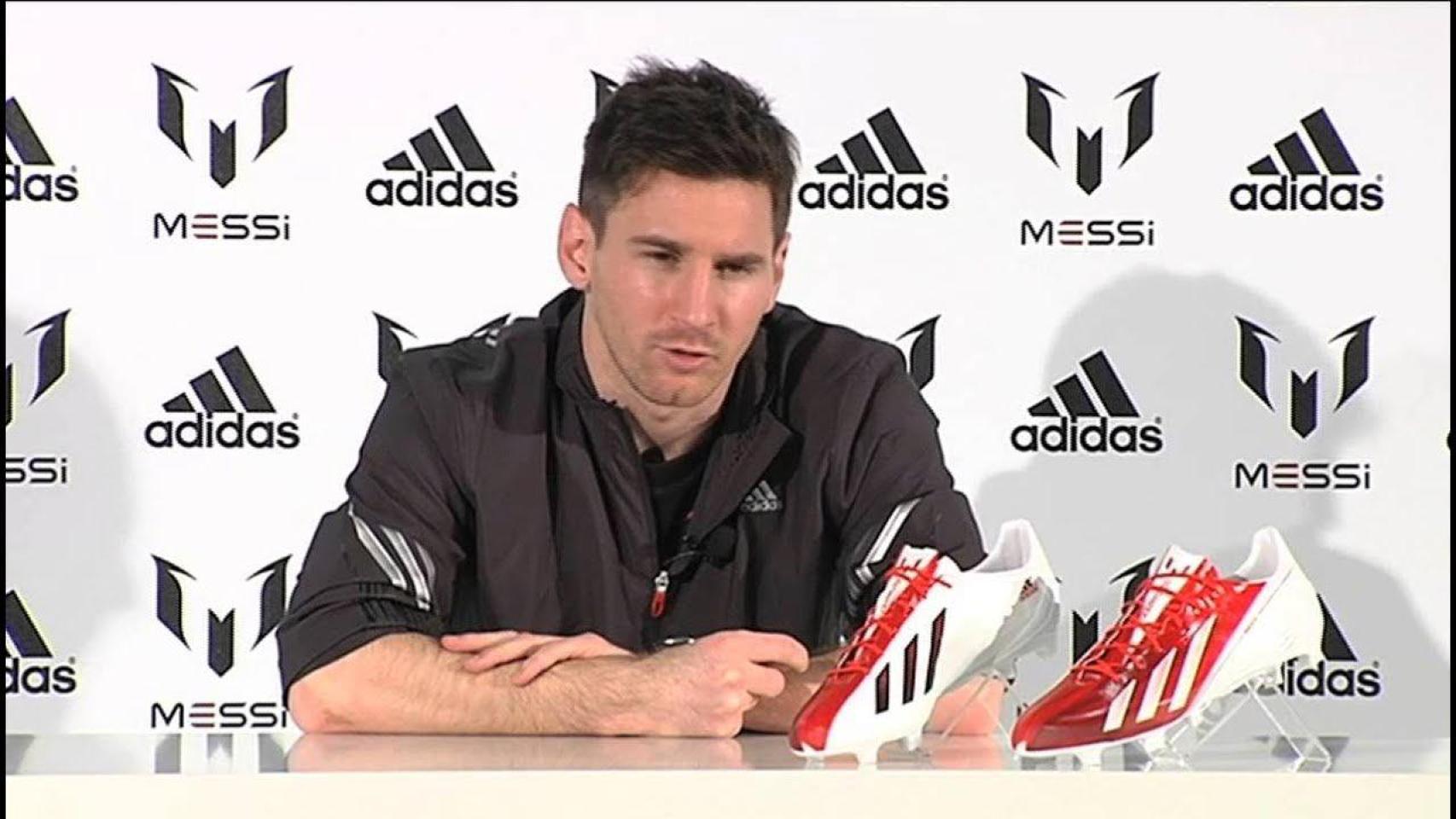 Adidas pone a Lamine Yamal a la altura de Leo Messi: nuevo logotipo en ...