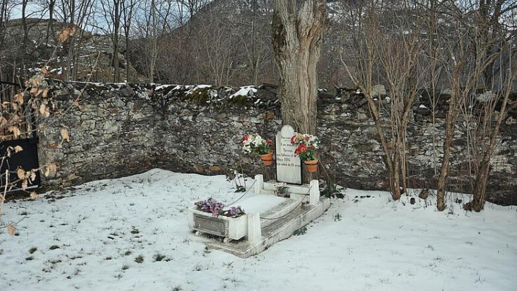 El cementiri més petit d'Espanya és a Catalunya i només té una habitant