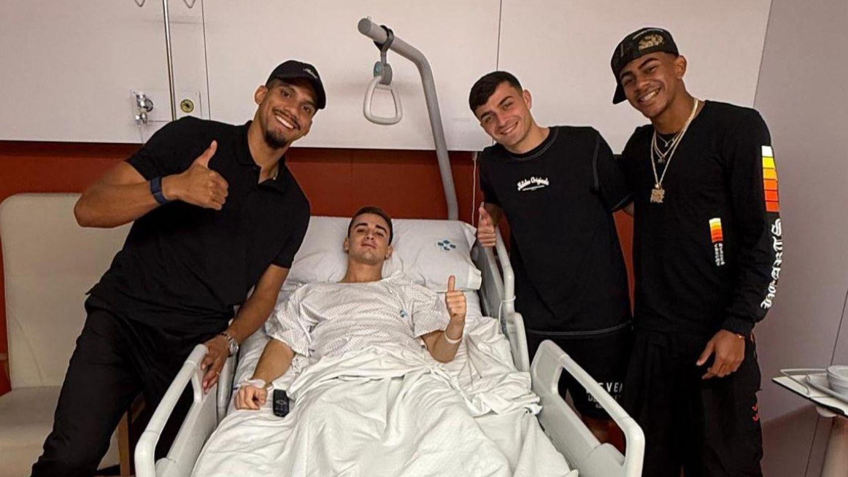 Gavi 'se olvida' de la lesión en la rodilla: comida con cinco cracks de ...