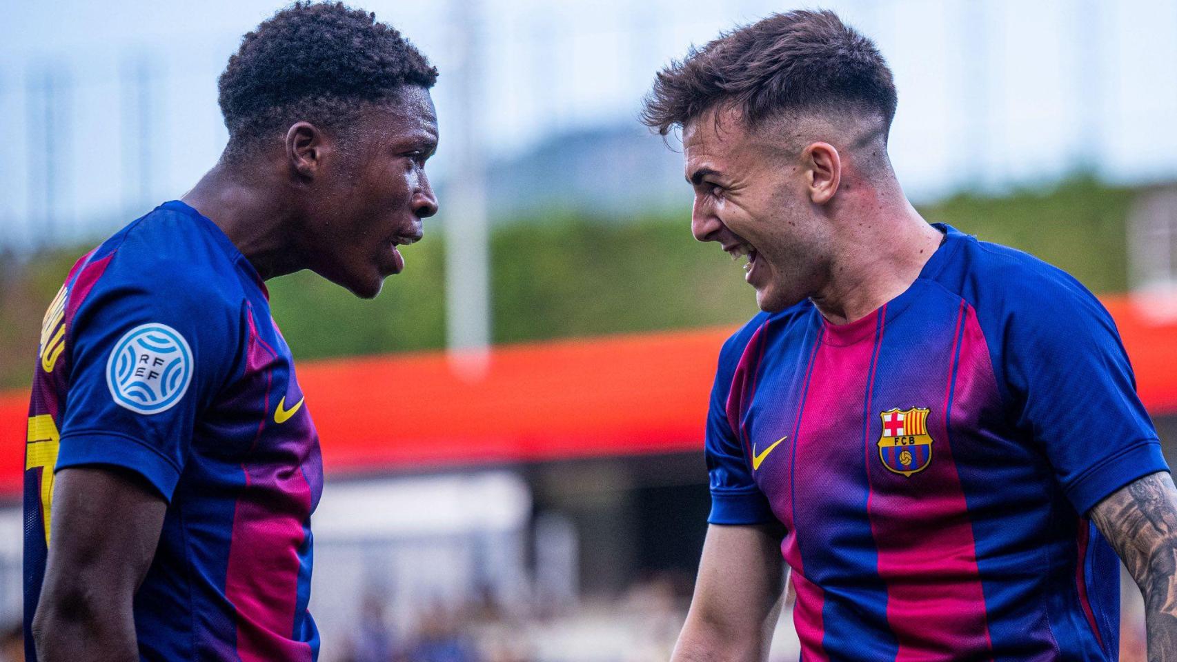 El crack del Barça B que más se parece a Lamine Yamal: Hansi Flick toma ...