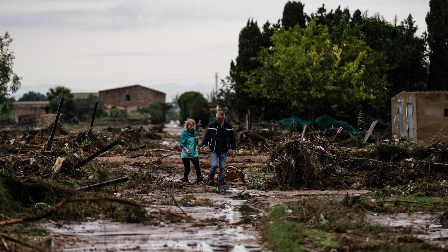 La DANA ‘Alice’ deja el Montsià y el Baix Ebre irreconocibles: “En lo ...