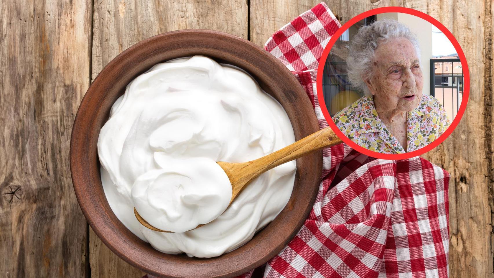 La marca de yogur catalana que tomaba María Branyas, la española más ...