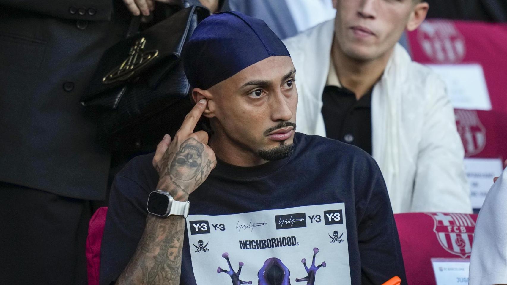 El monumental cabreo de Raphinha tras conocer el once FIFPro: no figura ...