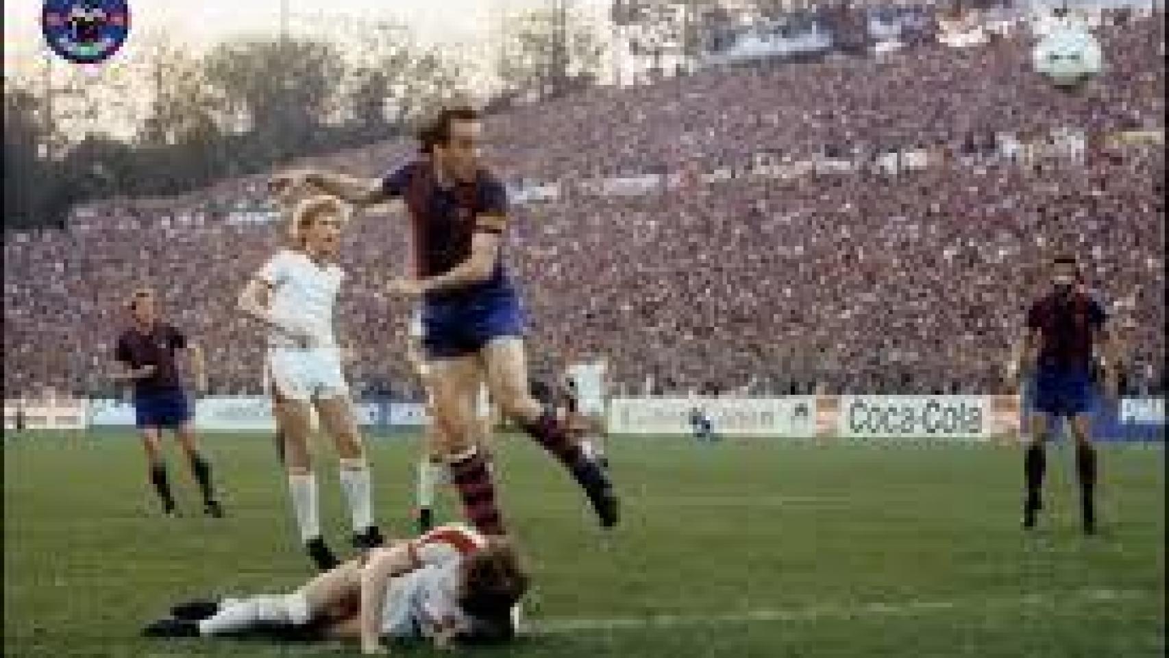 El mito del Barça de Johan Cruyff que debutó en Primera con el Elche ...