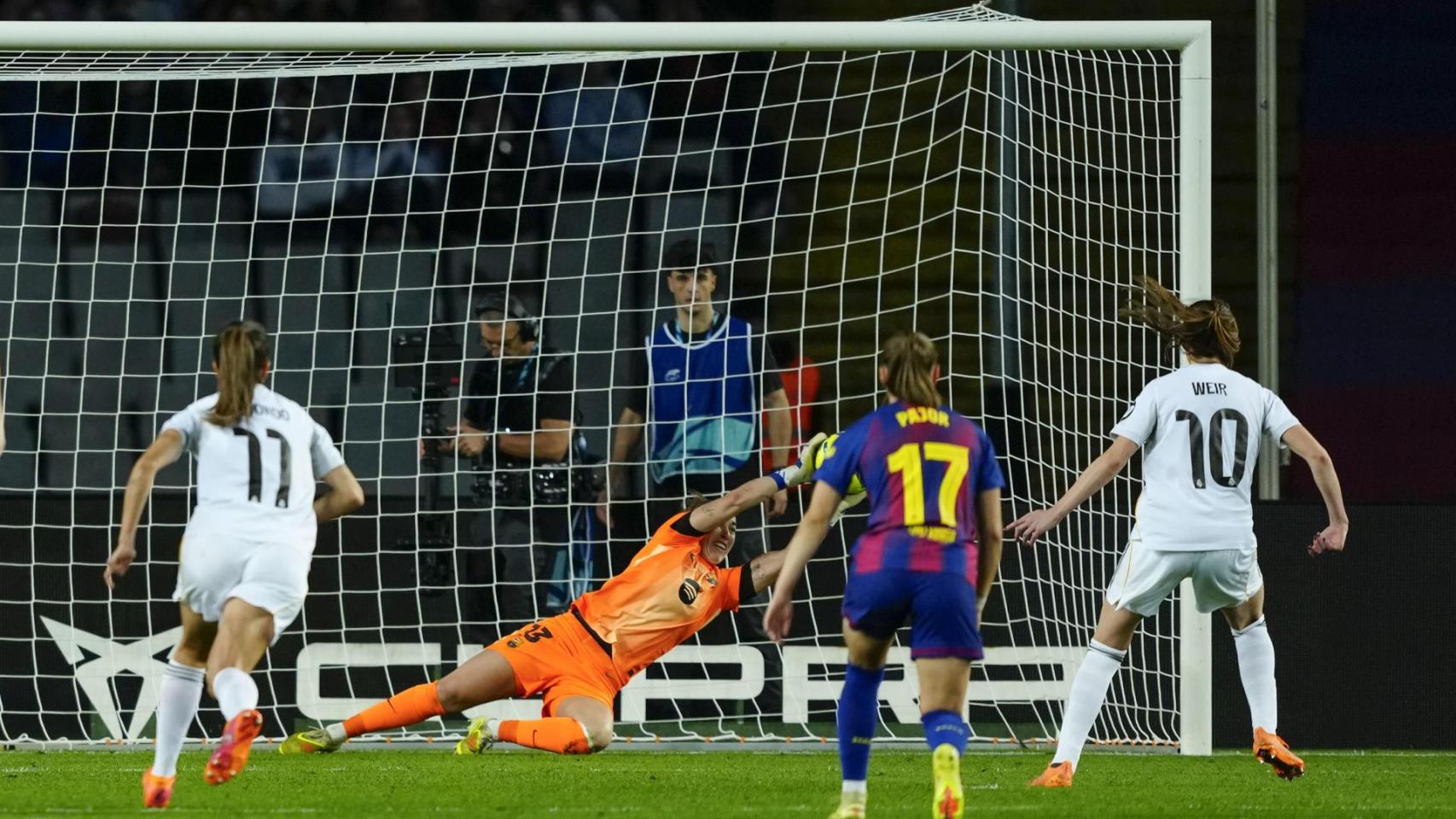 El Barça Femenino destroza al Real Madrid con Ewa Pajor y Cata Coll ...