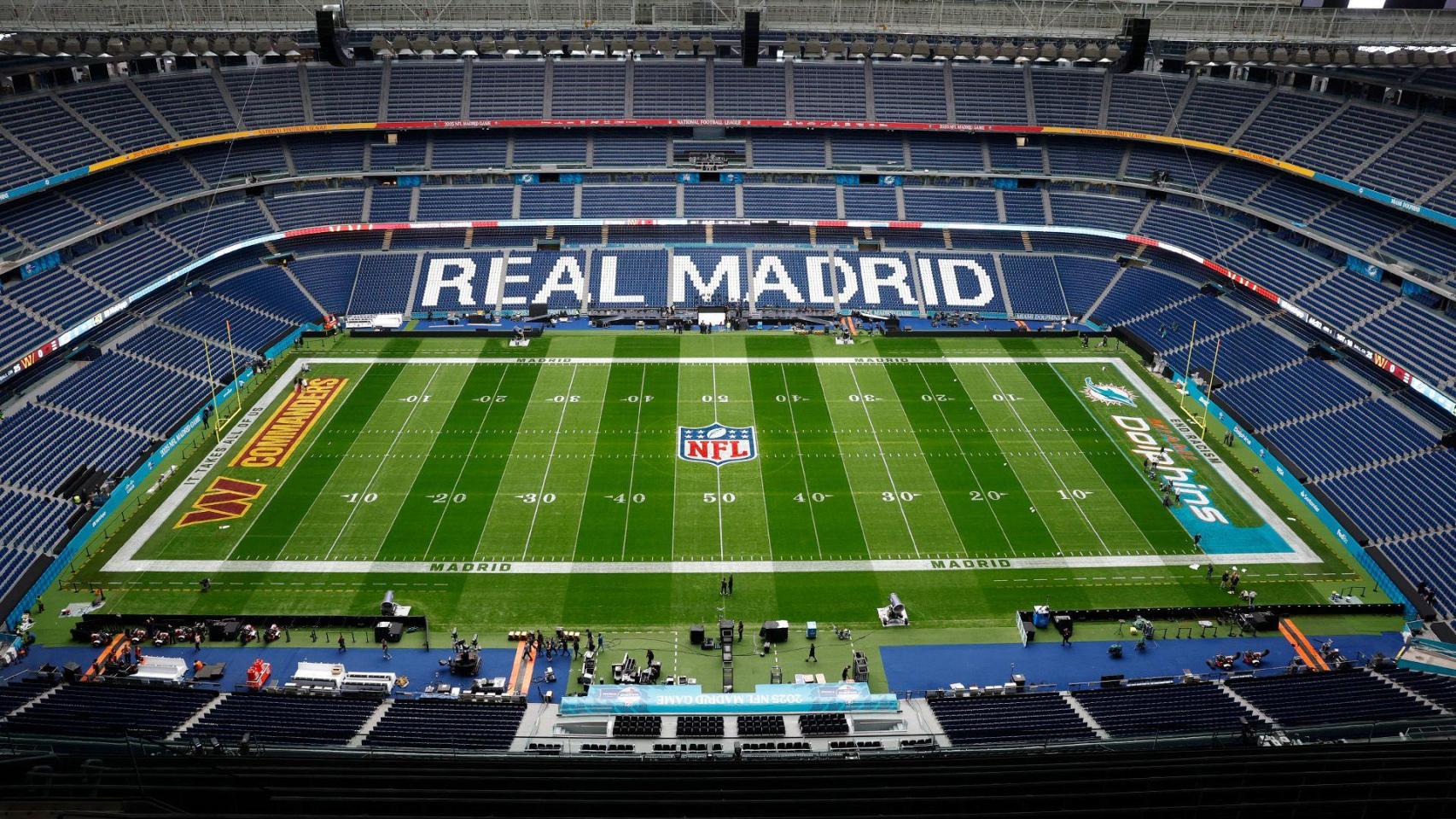 El nuevo Camp Nou y el Bernabéu, modelos a seguir por los no tan ...
