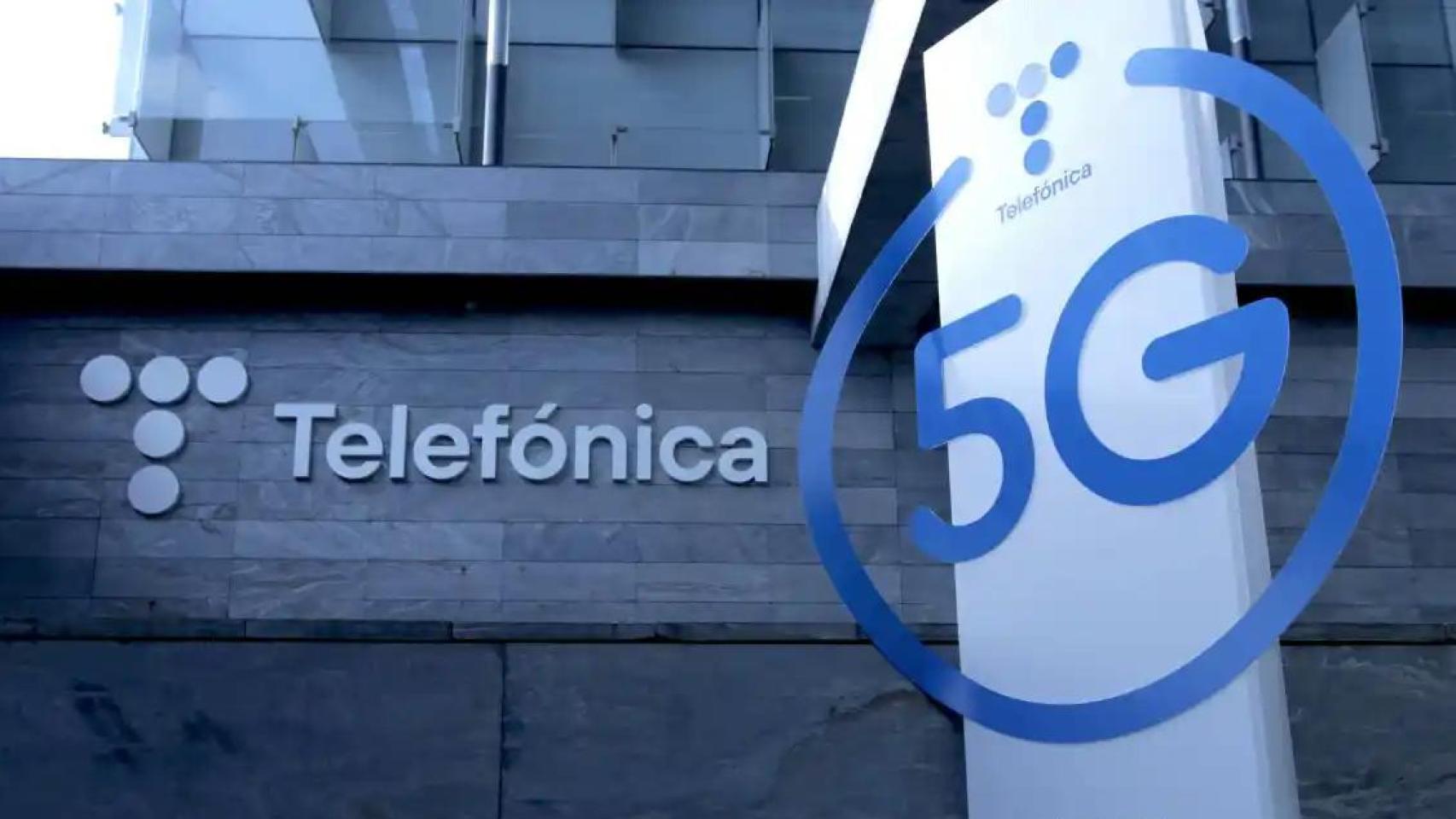 Telefónica lidera el 5G a Espanya, amb cobertura a 5.700 municipis per a més del 94% de la població