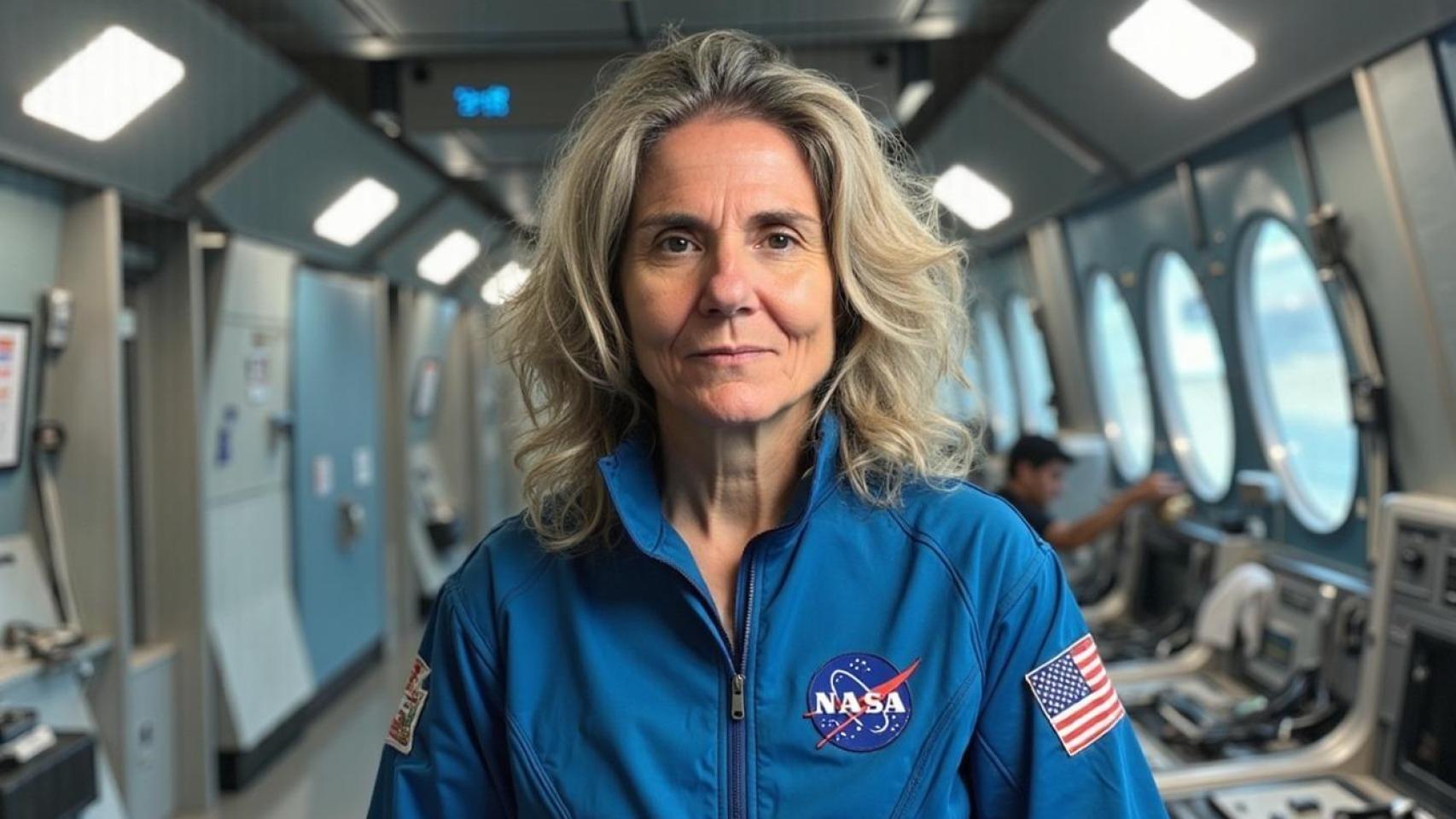María Jesús Angulo (56 años), ingeniera: “La NASA me debe 1 millón de ...