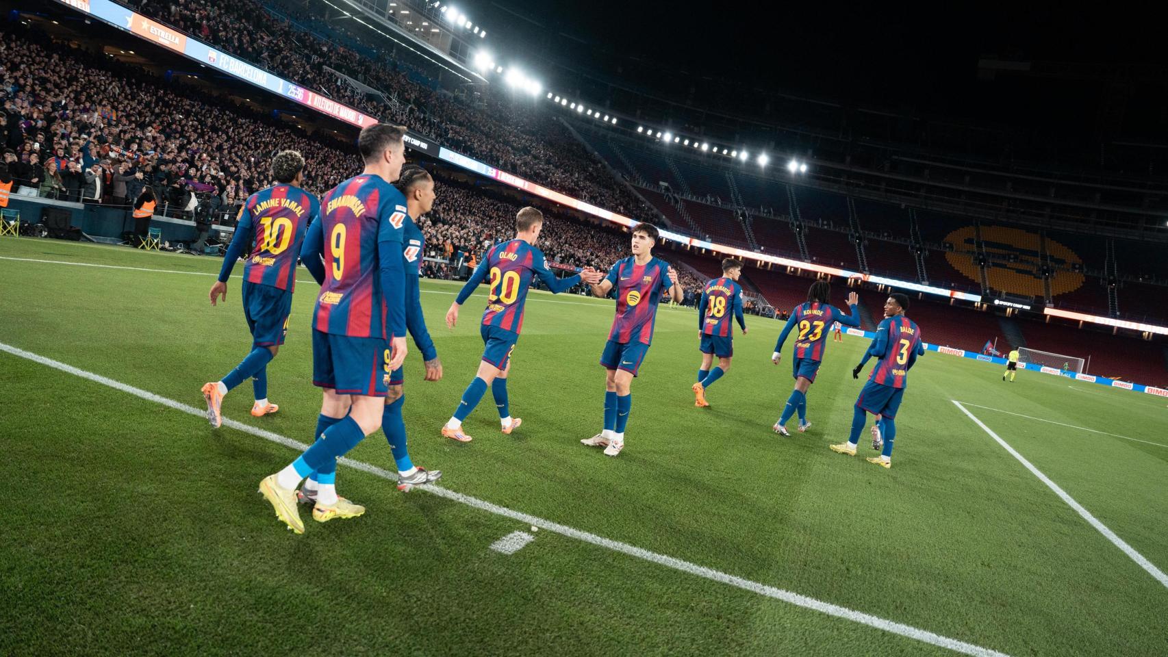 Cómo ver el Barça-Eintracht Frankfurt gratis y en directo