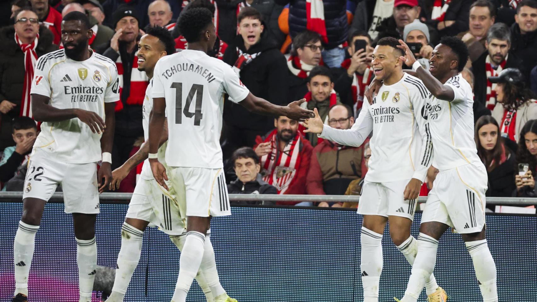 Cómo ver el Real Madrid-Celta gratis y en directo