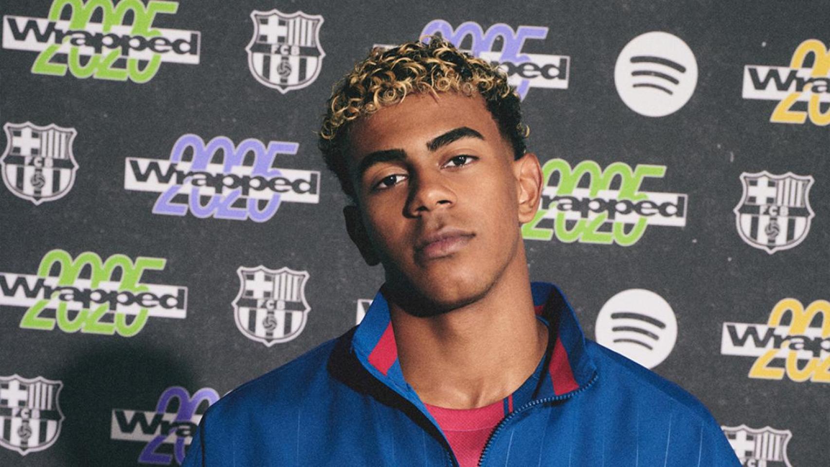 Ni Anuel ni Bad Bunny: el cantante más escuchado por Lamine Yamal en Spotify este 2025