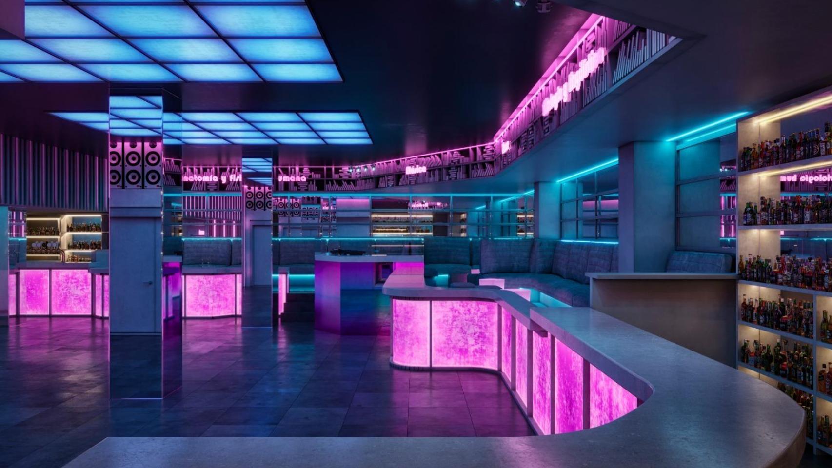 Ni Bikini ni Luz de Gas: la discoteca exclusiva de Barcelona donde ...