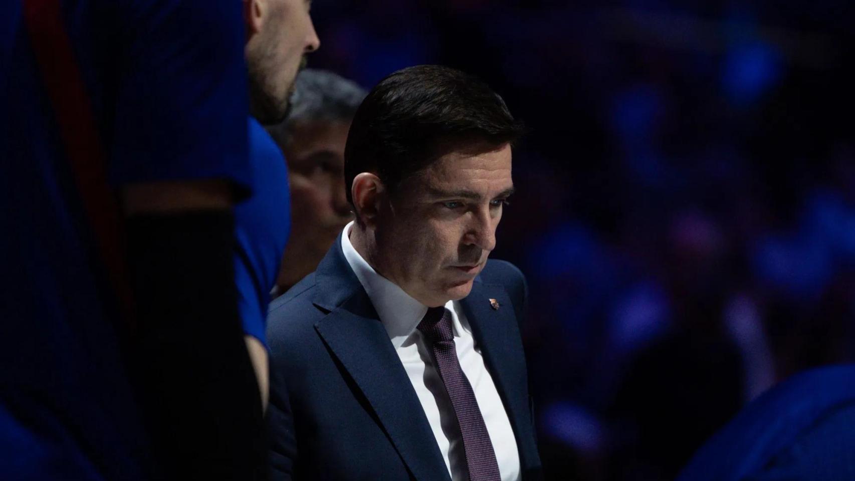 Xavi Pascual acosta el Barça de bàsquet a la gran estrella del Reial Madrid